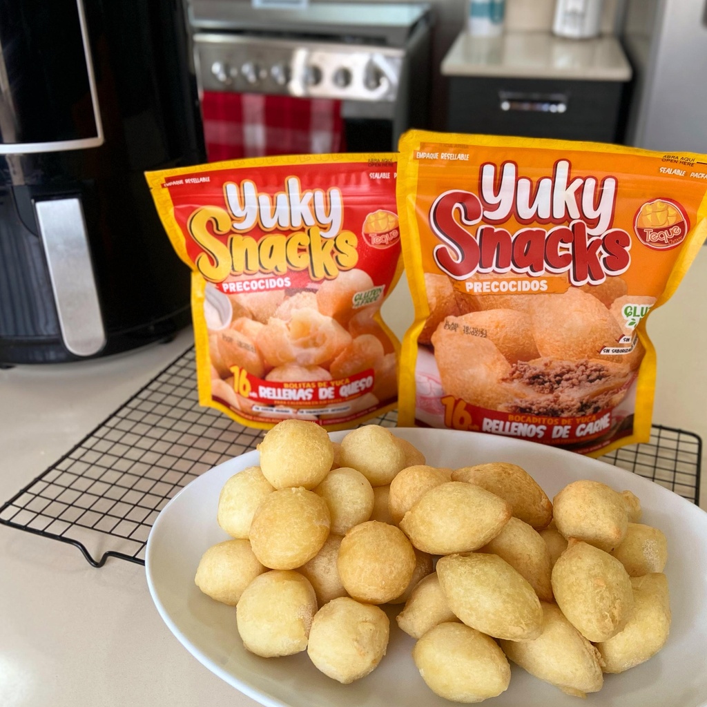 Yuky Snacks Pack (bocaditos de yuca para 5 o 6 personas) | Teque Chevere